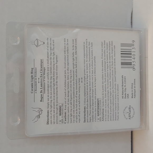 Other | Ceramic Light Bulb Ring Aromatherapy Eo Diffuser | Poshmark